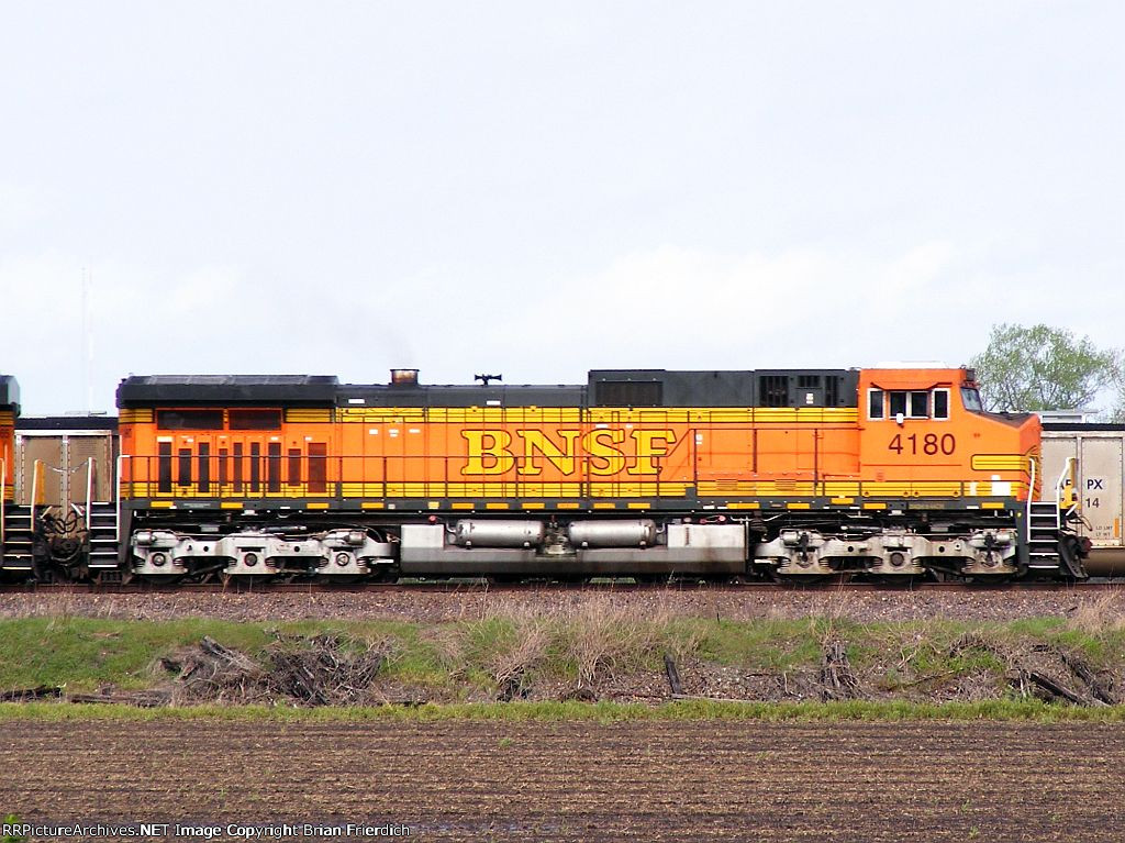 BNSF 4180
